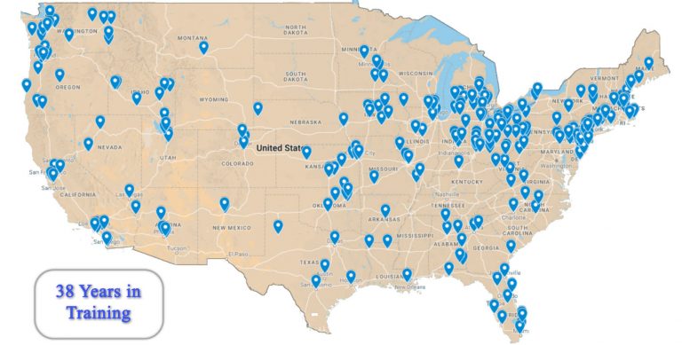 Coverage Map | Van Meter and Associates, Inc.